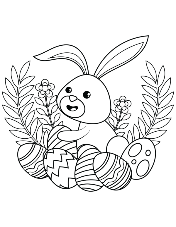 100 Easter Coloring Pages For Kids | Made By Teachers