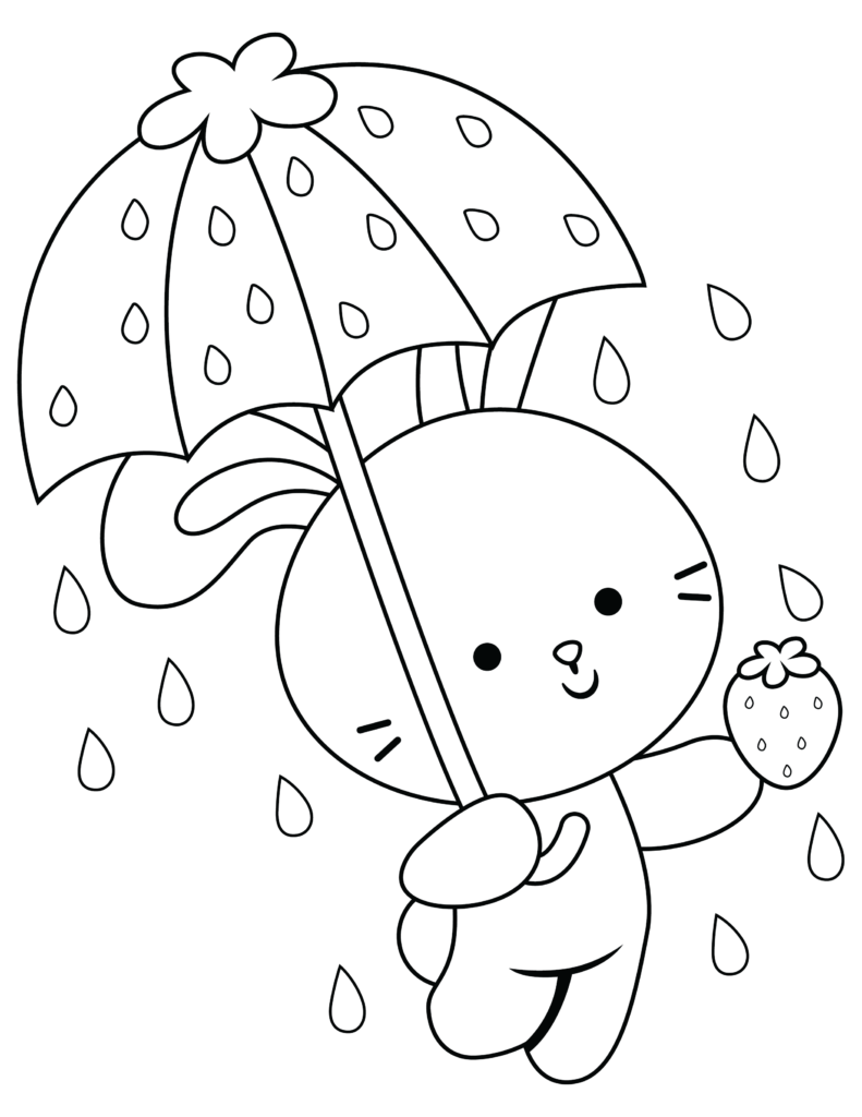 100 Easter Coloring Pages For Kids | Made By Teachers