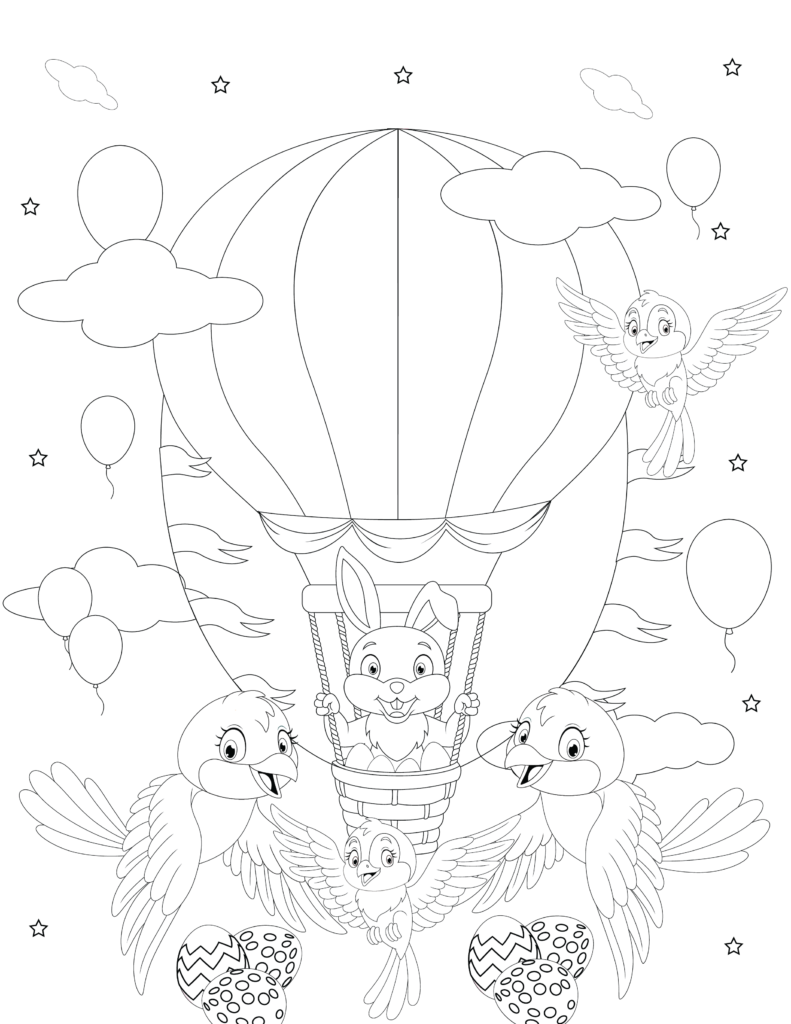 100 Easter Coloring Pages For Kids | Made By Teachers