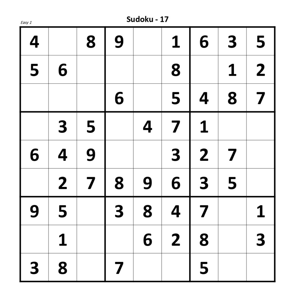 Sudoku Sensation: 100 Easy Puzzles with Solutions for Beginners | Made ...
