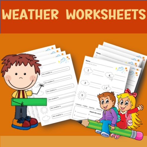 Weather Worksheet | Made By Teachers