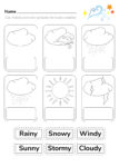 Weather Worksheet | Made By Teachers