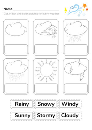 Weather Worksheet | Made By Teachers