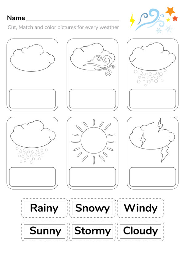 Weather Worksheet | Made By Teachers