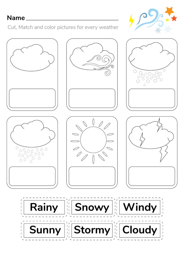 Weather Worksheet | Made By Teachers
