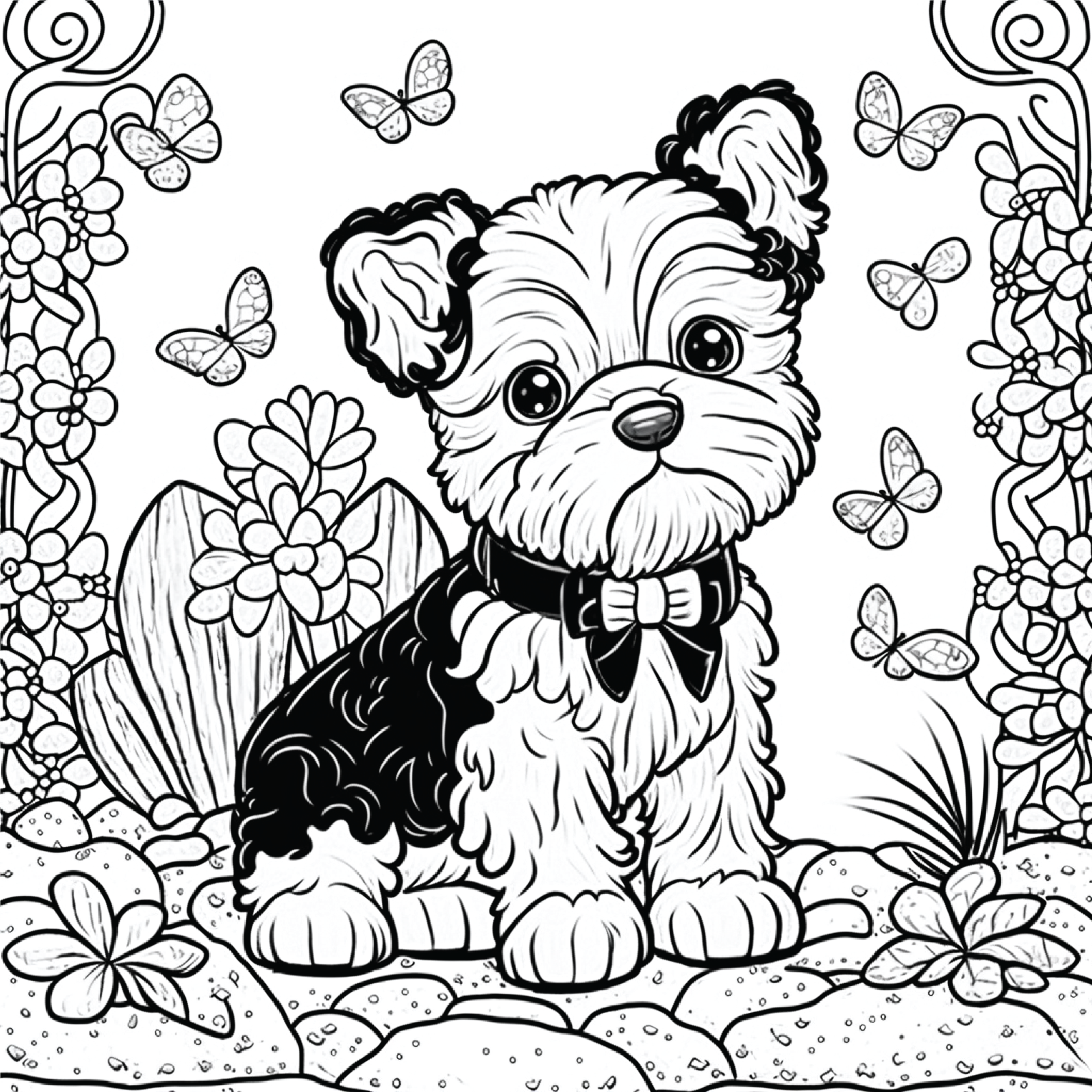 St. Patrick Coloring pages | Made By Teachers