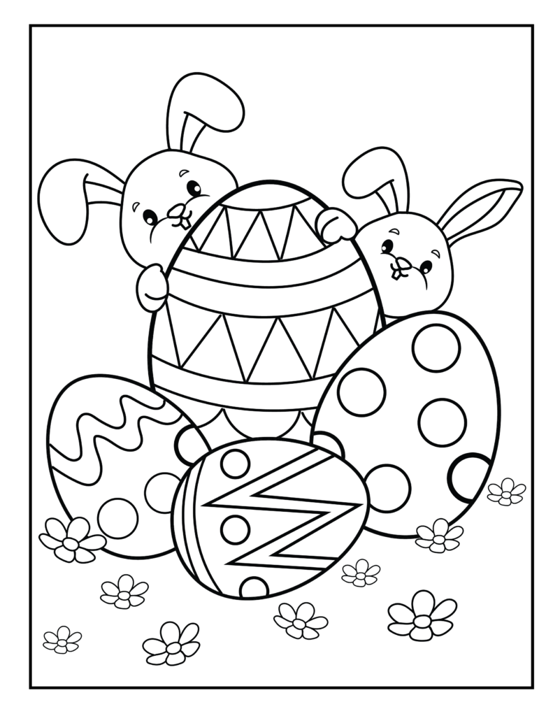 Egg-citing Easter Coloring Fun | Made By Teachers