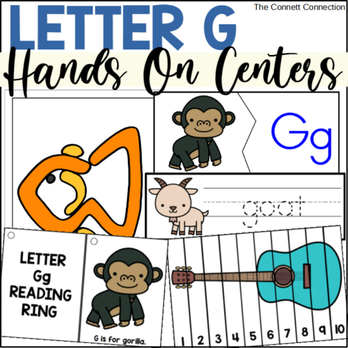 Letter G Hands On Centers | Made By Teachers