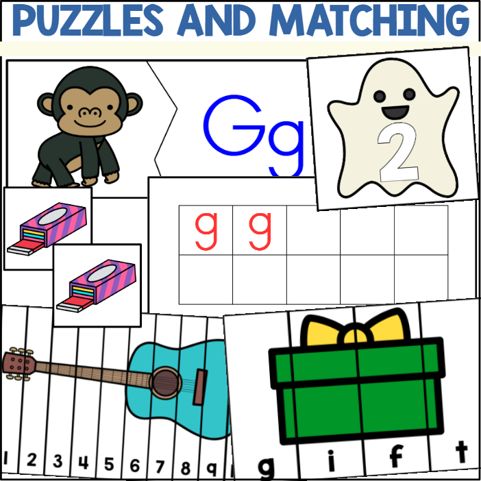 Letter G Hands On Centers | Made By Teachers