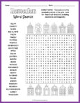 RAMADAN Word Search Puzzle Worksheet Activity | Made By Teachers