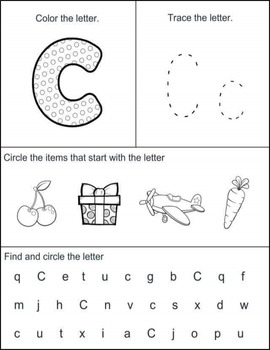 Alphabet Practice A - Z . | Made By Teachers