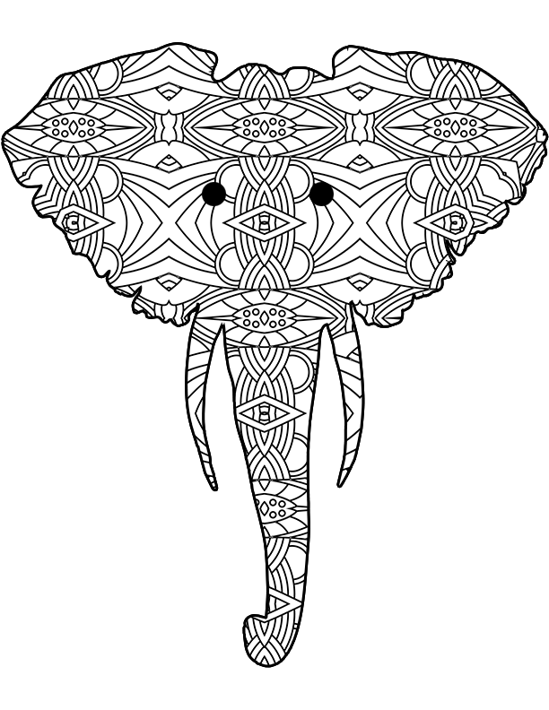 "Jumbo Fun: An Exciting Elephant Coloring Adventure!" | Made By Teachers