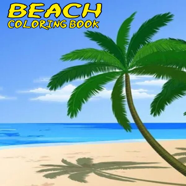 beach Coloring Pages Preschool | Kindergarten | First Grade | Made By ...