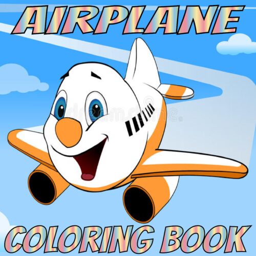 airplane Coloring Pages Preschool | Kindergarten | First Grade | Made ...
