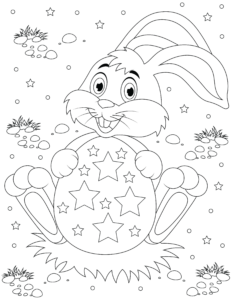 "Hoppy Easter: 100 Egg-citing Coloring Pages for Kids!" | Made By Teachers