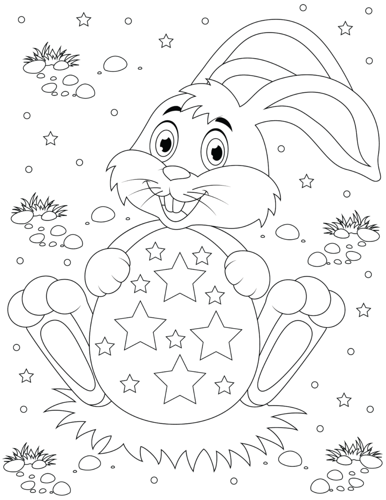 "Hoppy Easter: 100 Egg-citing Coloring Pages for Kids!" | Made By Teachers