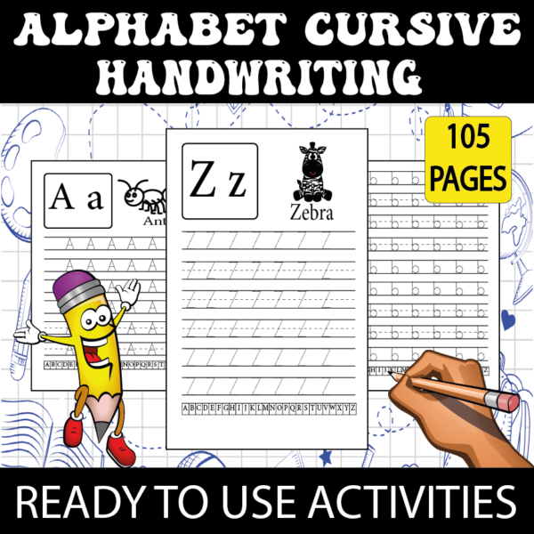 Alphabet ABC Handwriting Practice Pages | Made By Teachers