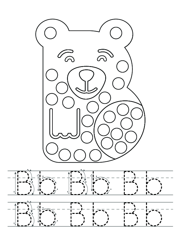 ⭐Alphabets animals Dot Marker Tracing from A to Z⭐ | Made By Teachers