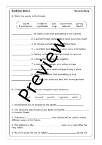 Jeff Kinney "Rodrick Rules" worksheets | Made By Teachers