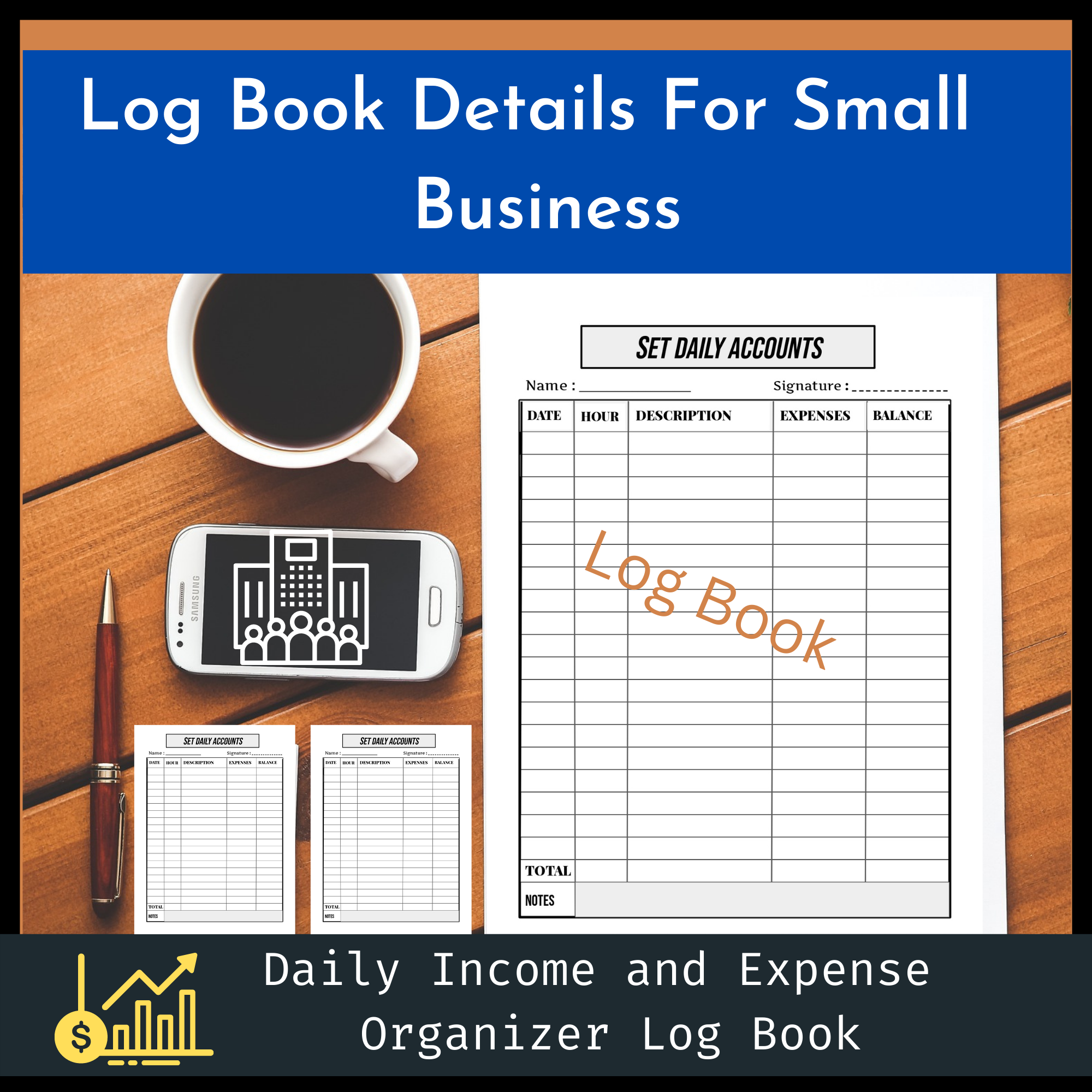 Log Book Details For Small Business | Made By Teachers