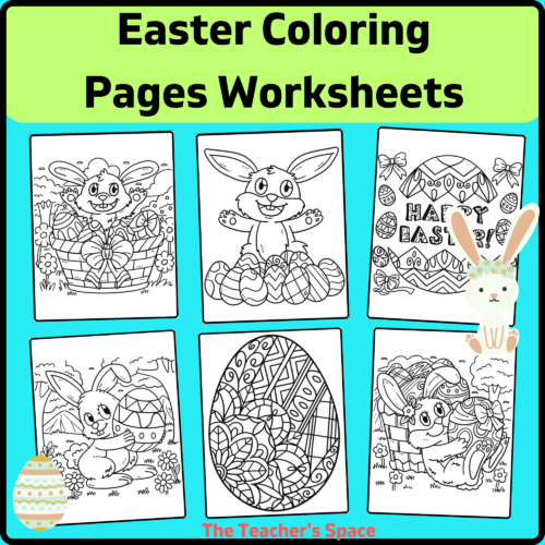 Easter Coloring Pages Worksheets | Made By Teachers