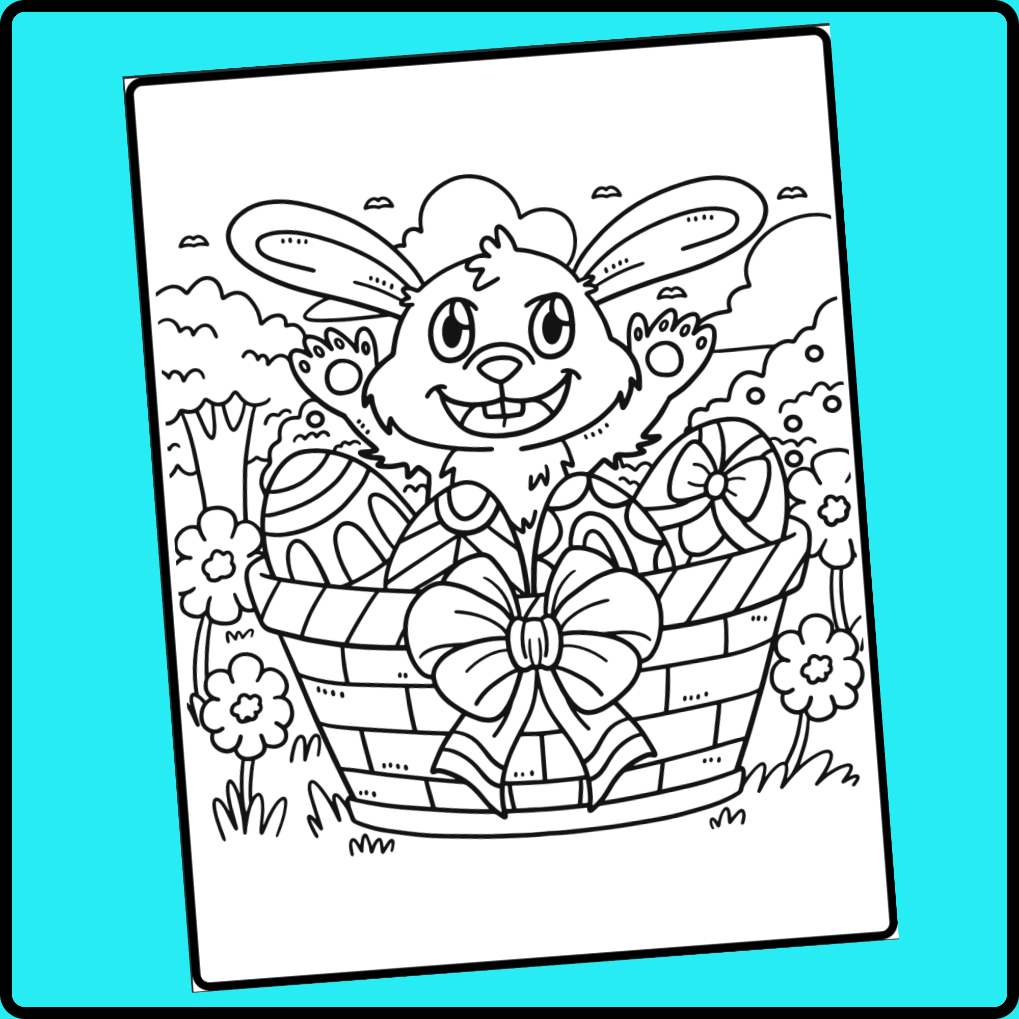 Easter Coloring Pages Worksheets | Made By Teachers