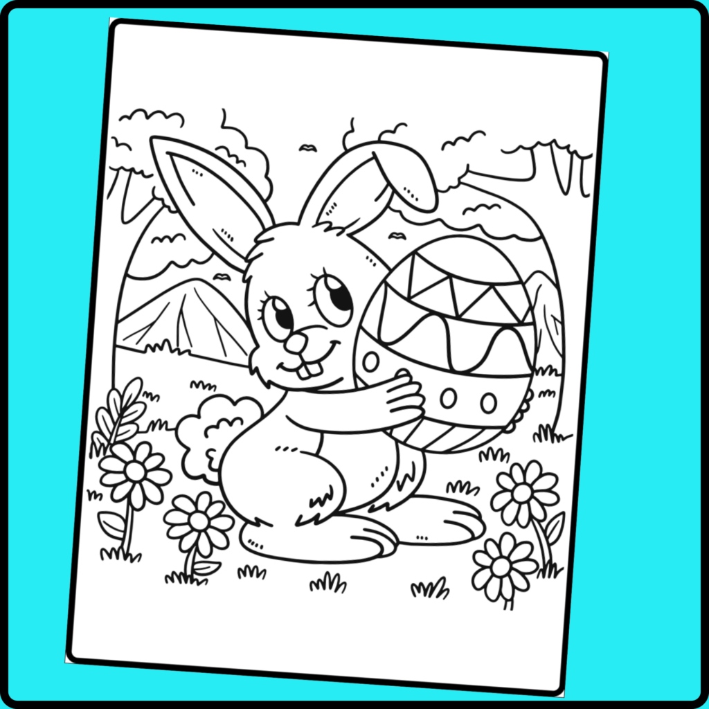Easter Coloring Pages Worksheets | Made By Teachers
