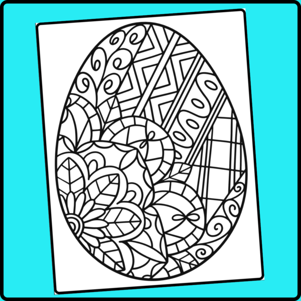 Easter Coloring Pages Worksheets | Made By Teachers