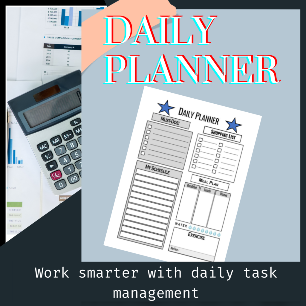 Daily Planner | Made By Teachers