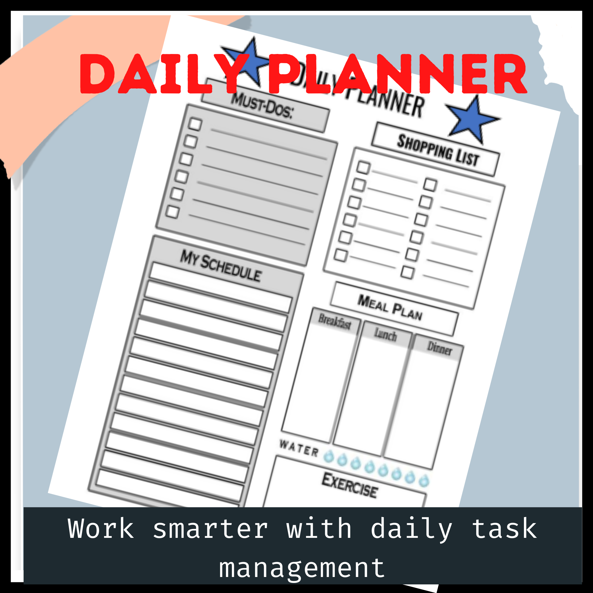 Daily Planner | Made By Teachers