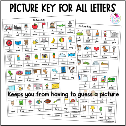 Beginning Sounds Tic Tac Toe Phonics Games | Made By Teachers