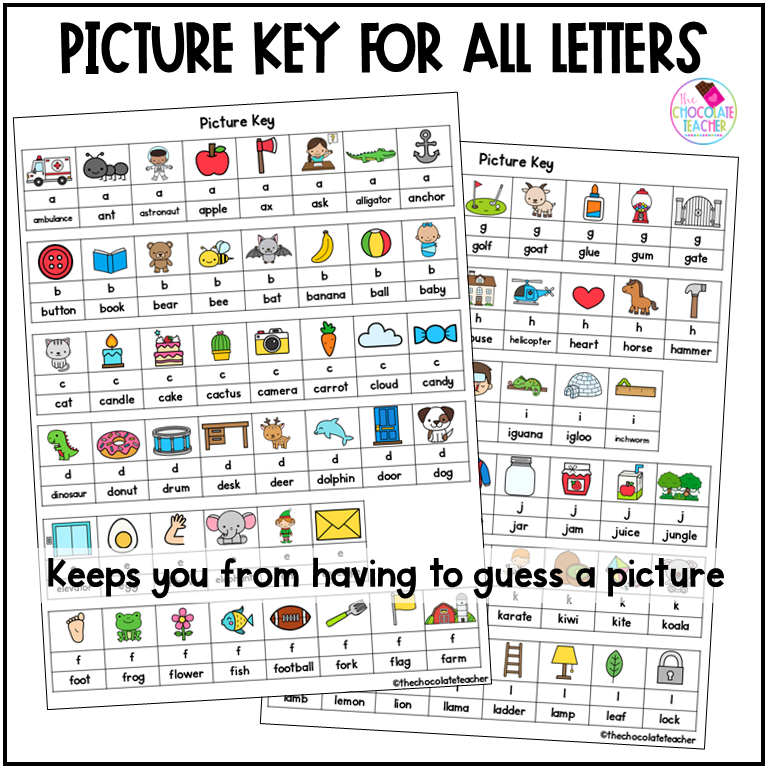 Beginning Sounds Tic Tac Toe Phonics Games | Made By Teachers