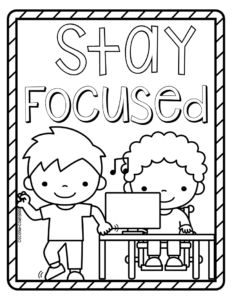 Responsibility Coloring Pages | Made By Teachers