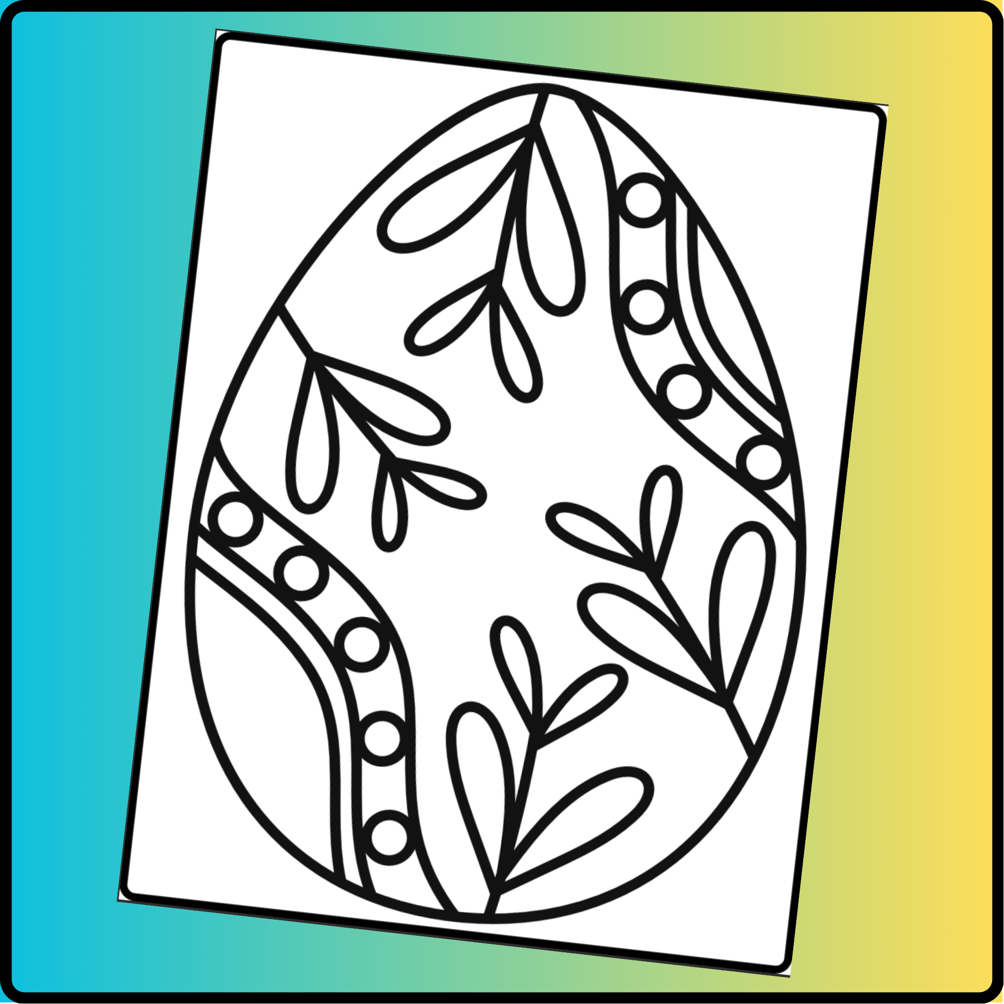 Easter Egg Coloring Pages Worksheets | Made By Teachers