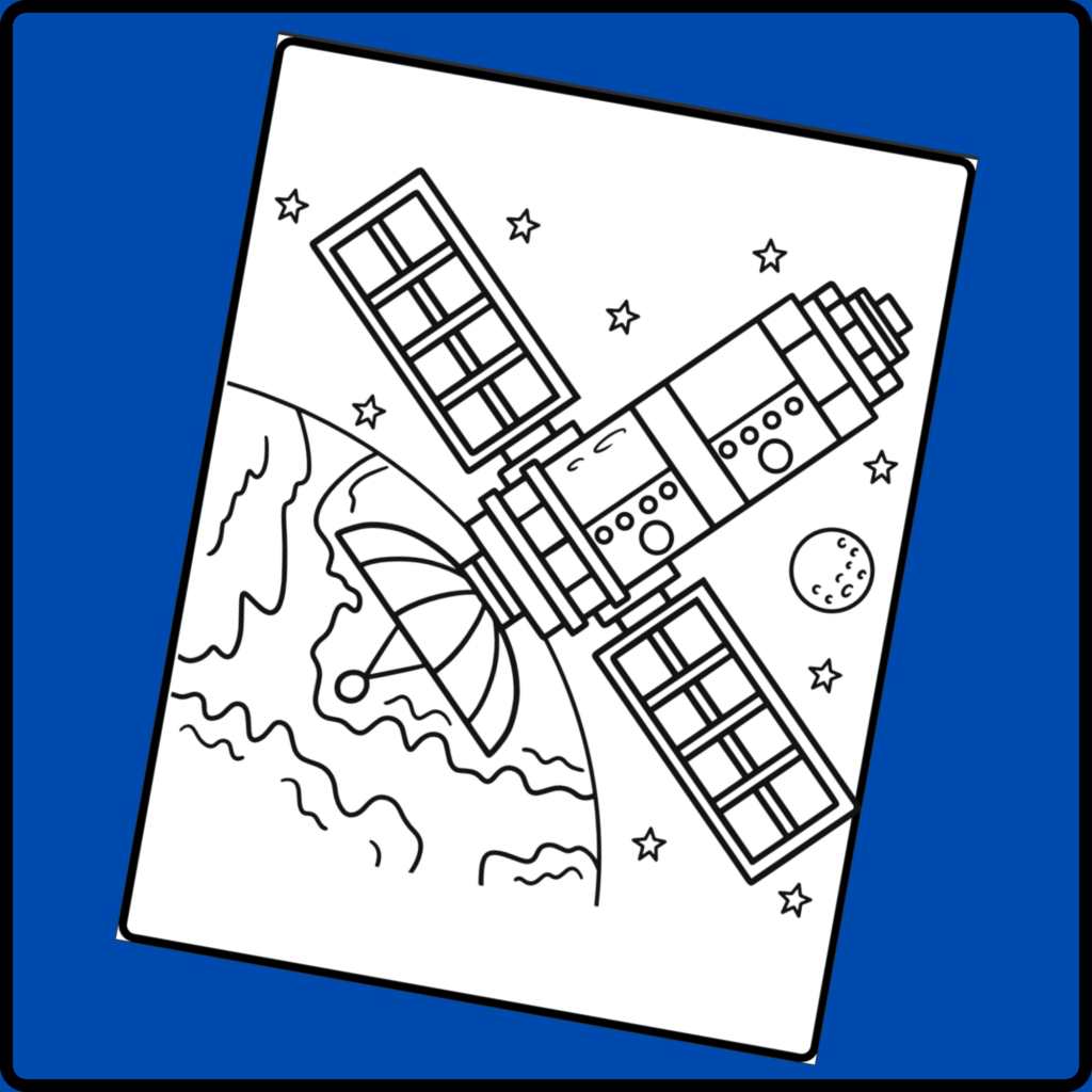 Space Coloring Pages Worksheets | Made By Teachers