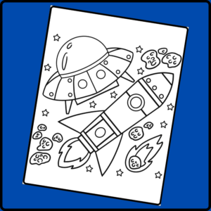Space Coloring Pages Worksheets | Made By Teachers