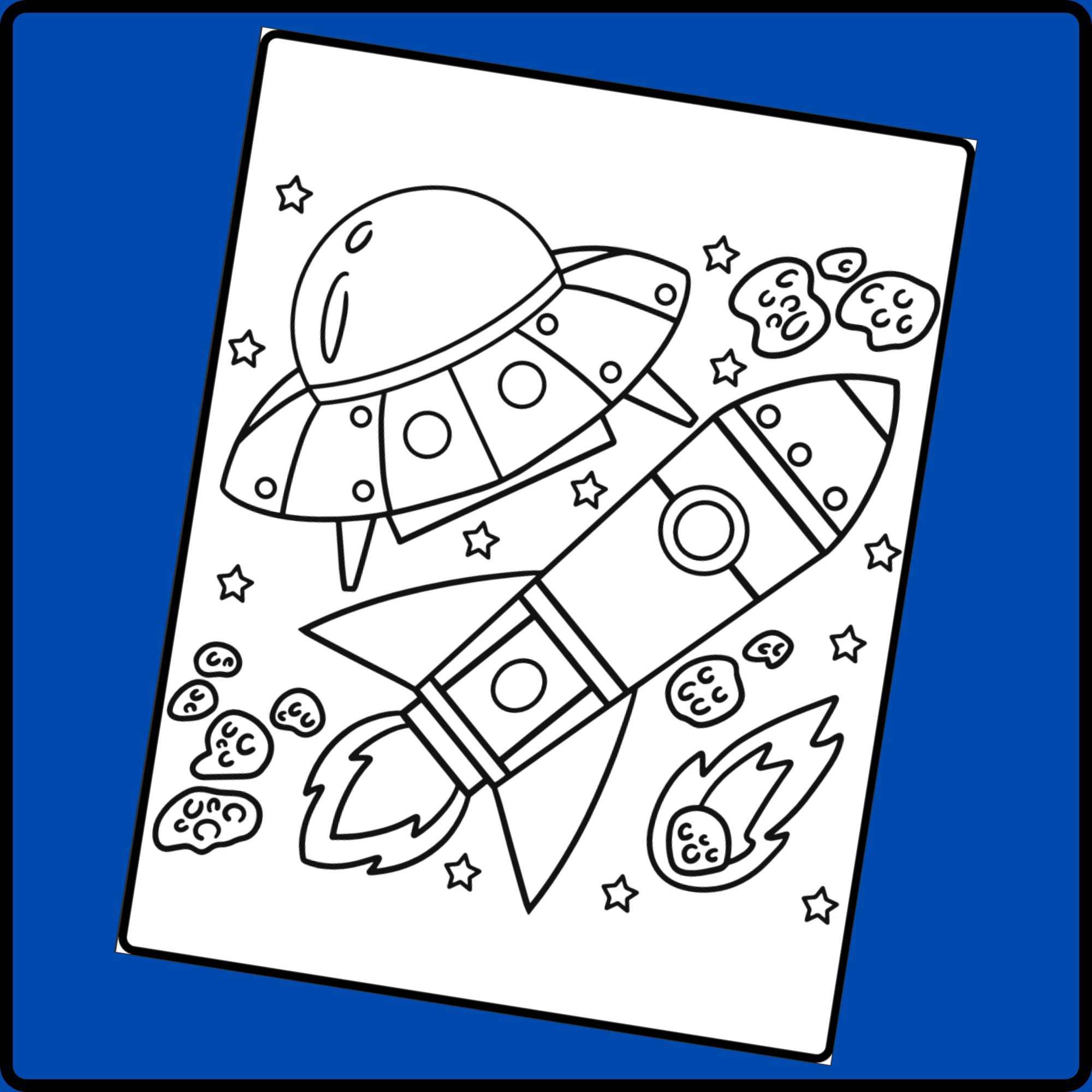Space Coloring Pages Worksheets | Made By Teachers