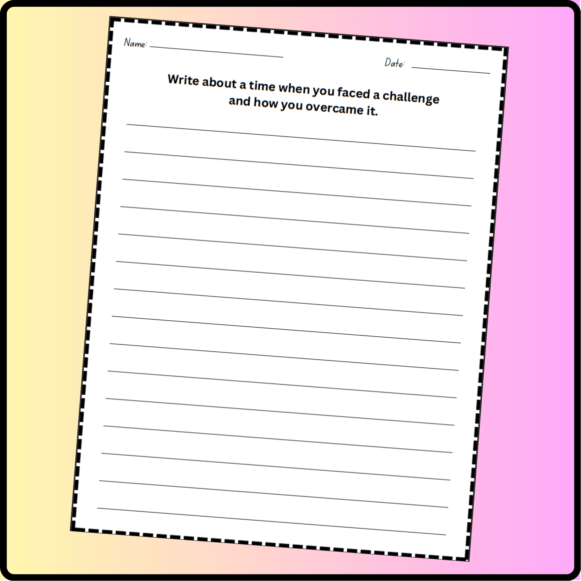 National Poetry Month Worksheets , 30 Poem a Day Challenge Templates ...