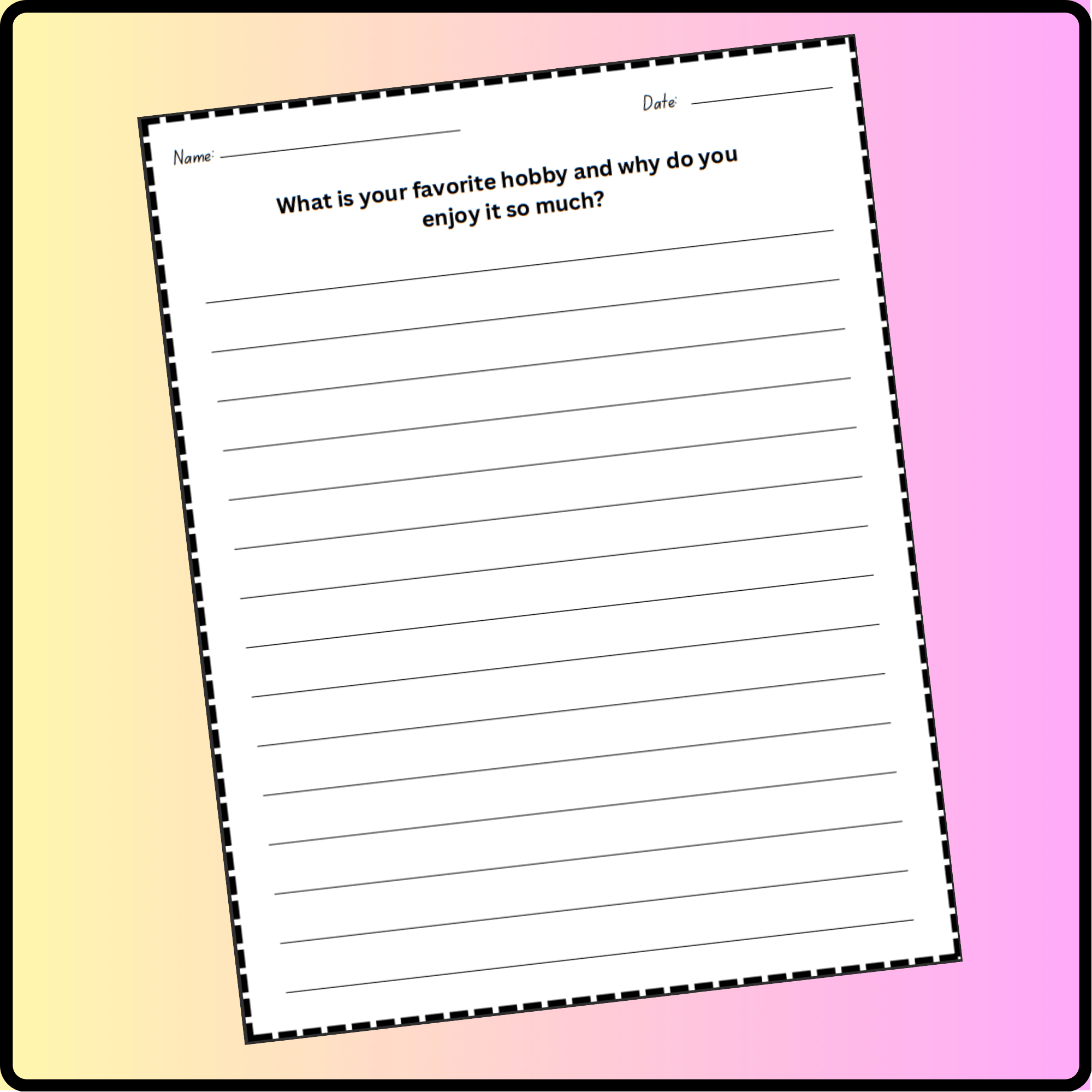 National Poetry Month Worksheets , 30 Poem a Day Challenge Templates ...
