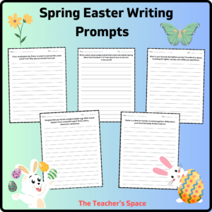 Spring Easter Writing Prompts | Made By Teachers