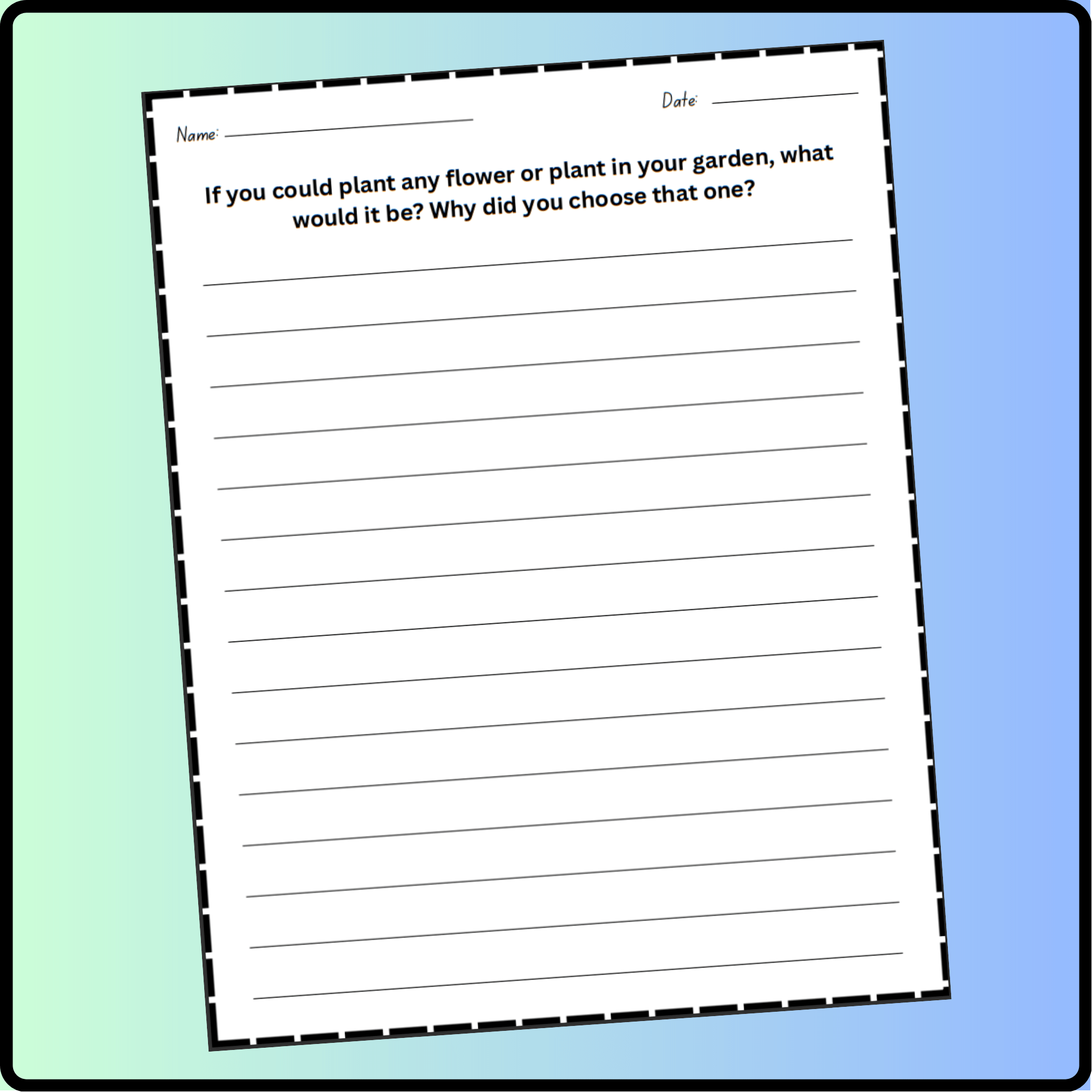 Spring Easter Writing Prompts | Made By Teachers