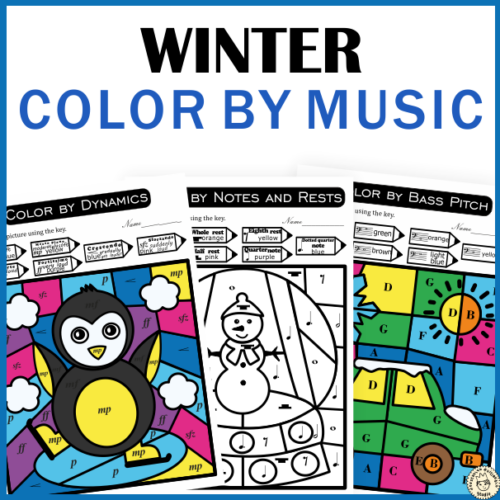 Music Color by Code | Made By Teachers