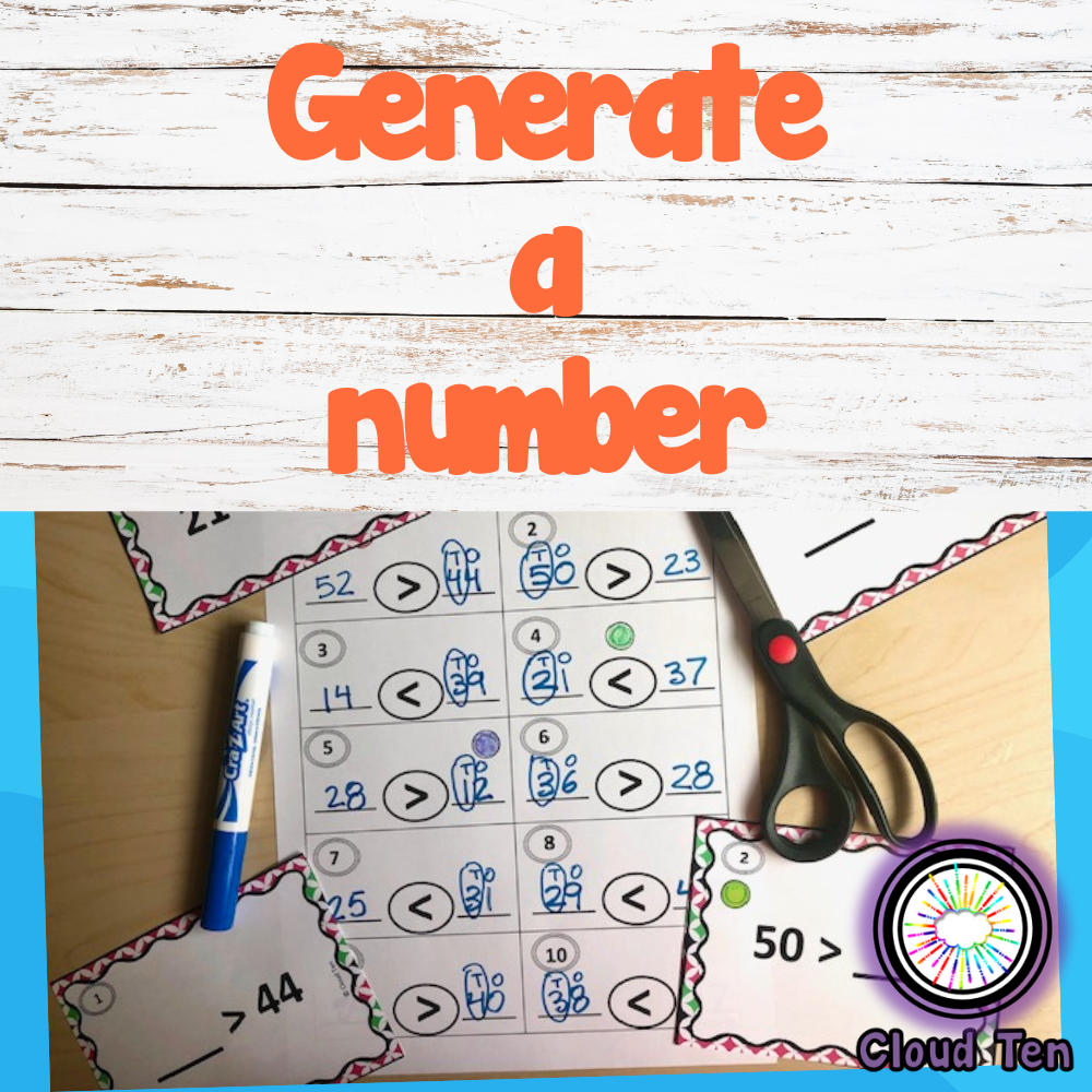 Subitizing with ten frames, five frames and dominos | Made By Teachers