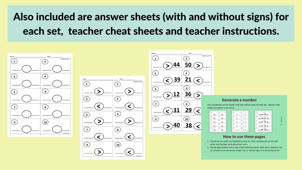 Generate a number | Made By Teachers