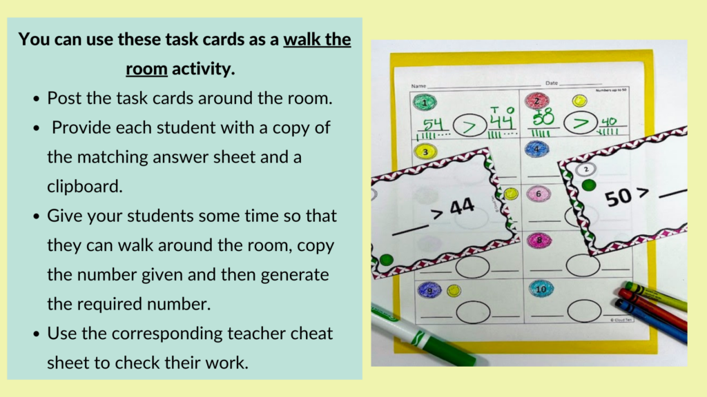 Generate a number | Made By Teachers