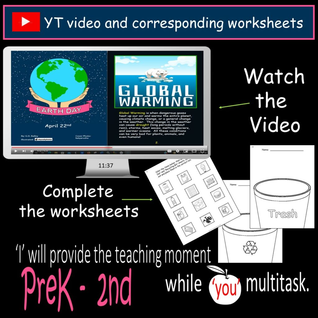 Earth Day Activities & Video | Made By Teachers