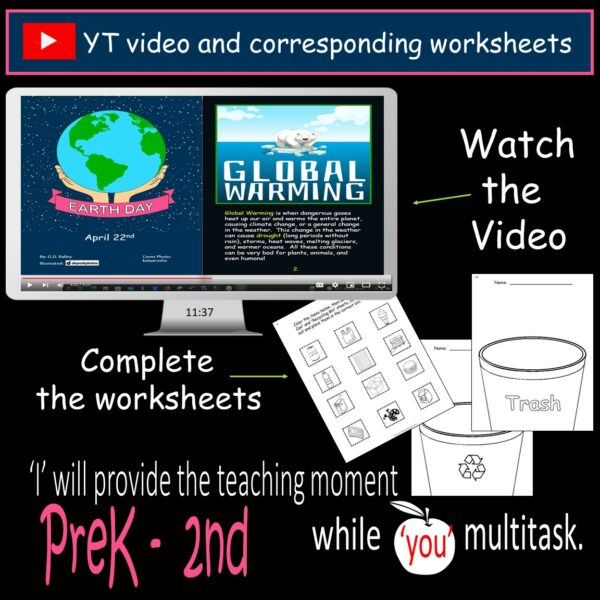 Earth Day Activities & Video | Made By Teachers