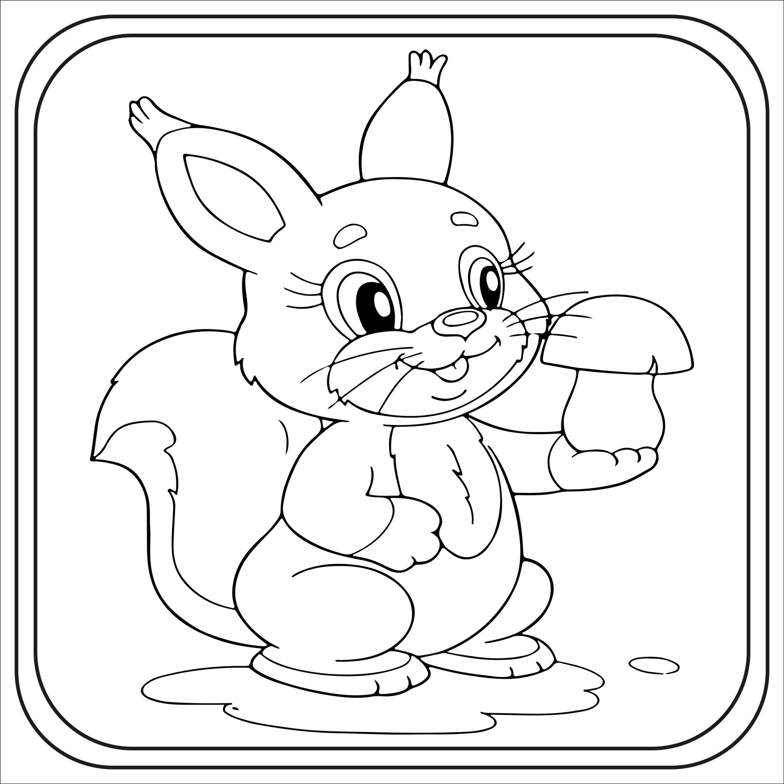 Bunny Coloring Pages Preschool | Kindergarten | First Grade | Made By ...