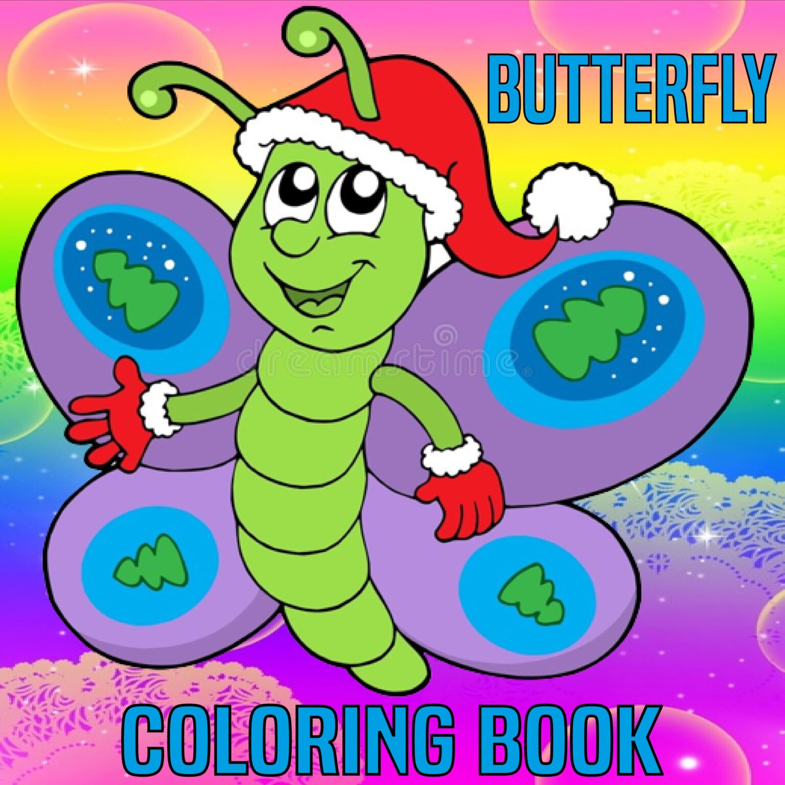 butterfly Coloring Pages Preschool | Kindergarten | First Grade - Made ...