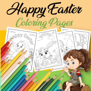 Egg-citing Easter Fun: Printable Coloring Pages for a Hoppy Easter ...